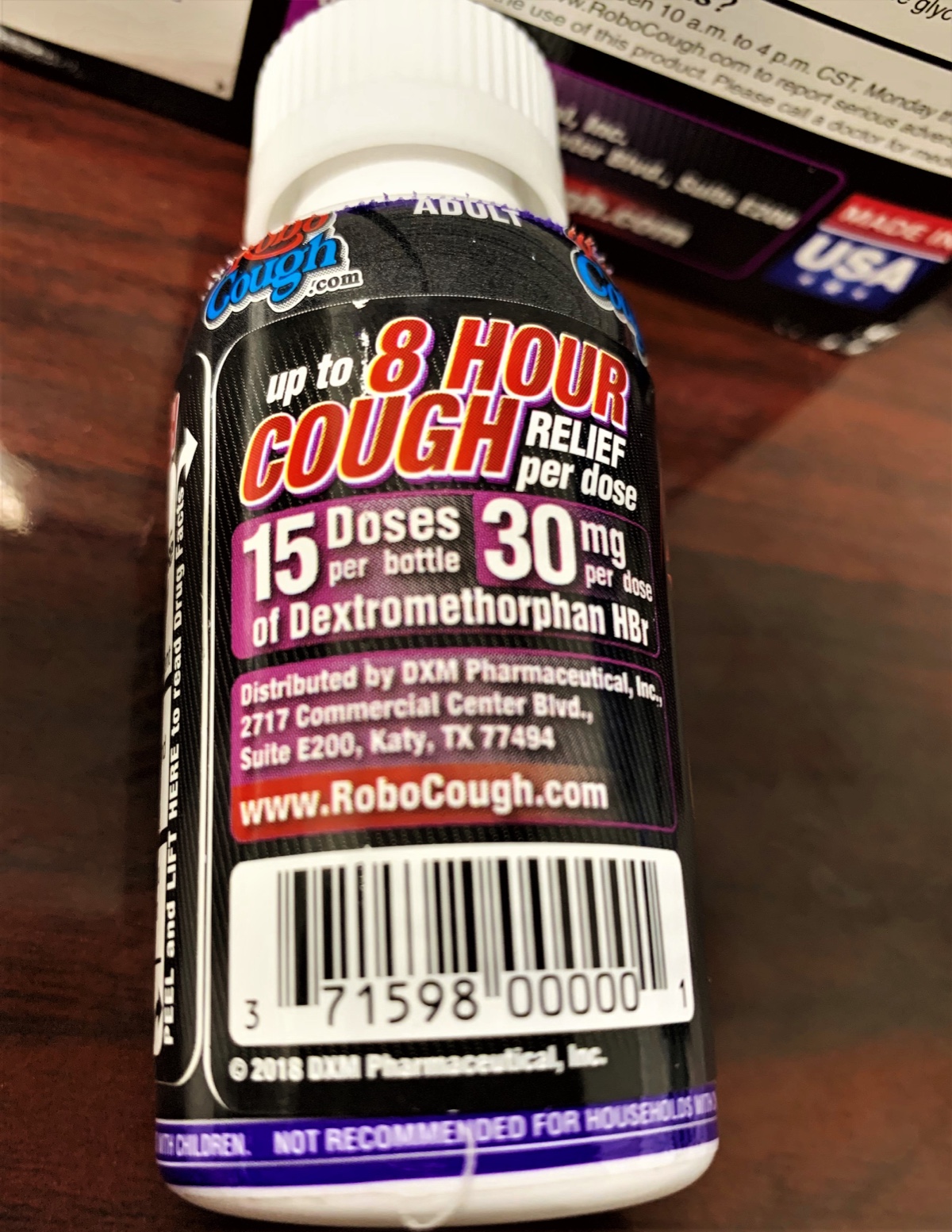 Sheriff Warns About Dangerous Teen Trend - Robo Tripping