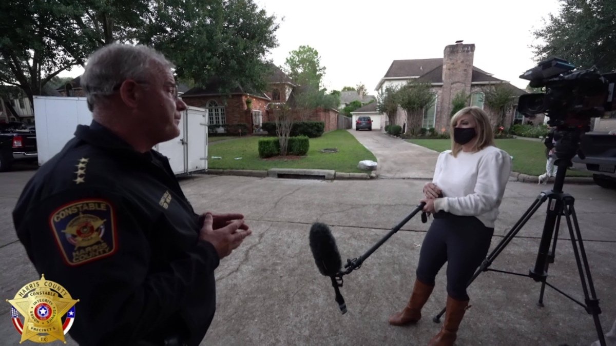 Ted Heap, Harris County Constable Precinct 5 Arrested a Katy Man