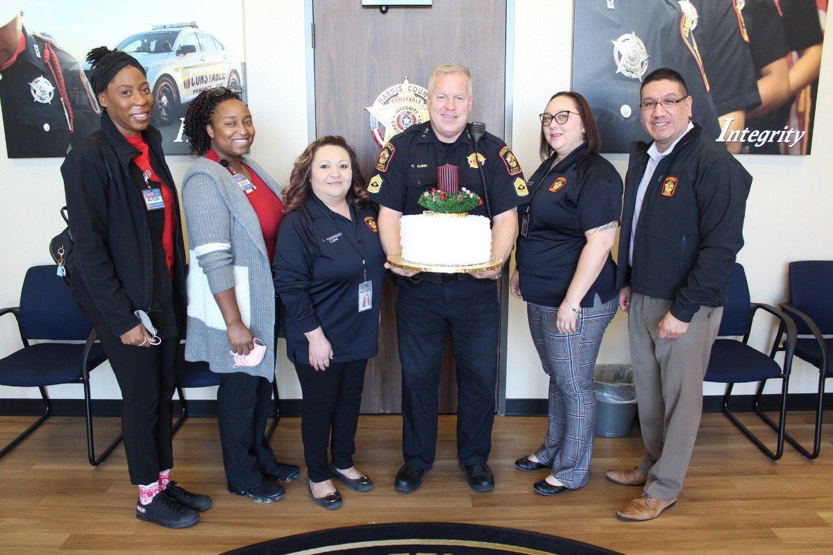 Ted Heap, Harris County Constable Precinct 5 s Christmas Cake
